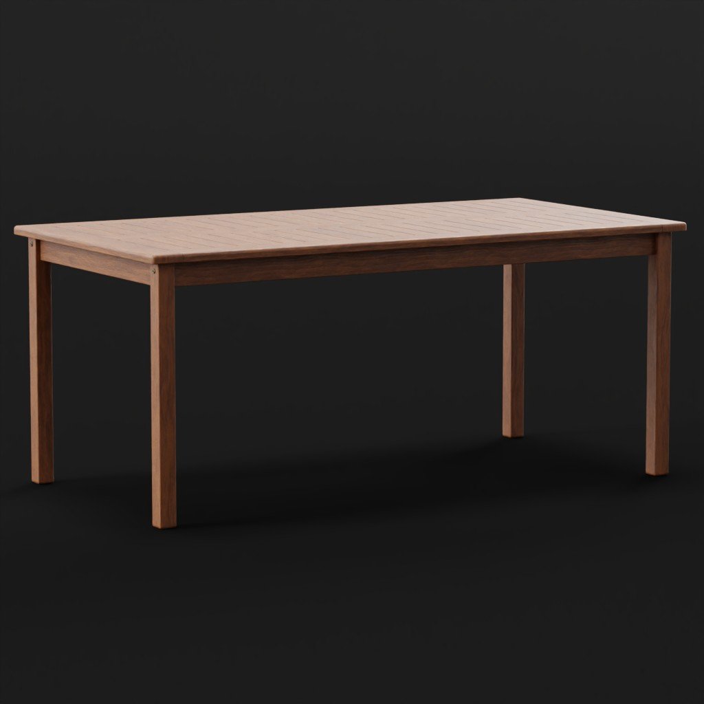 Table | FREE Tables models | BlenderKit
