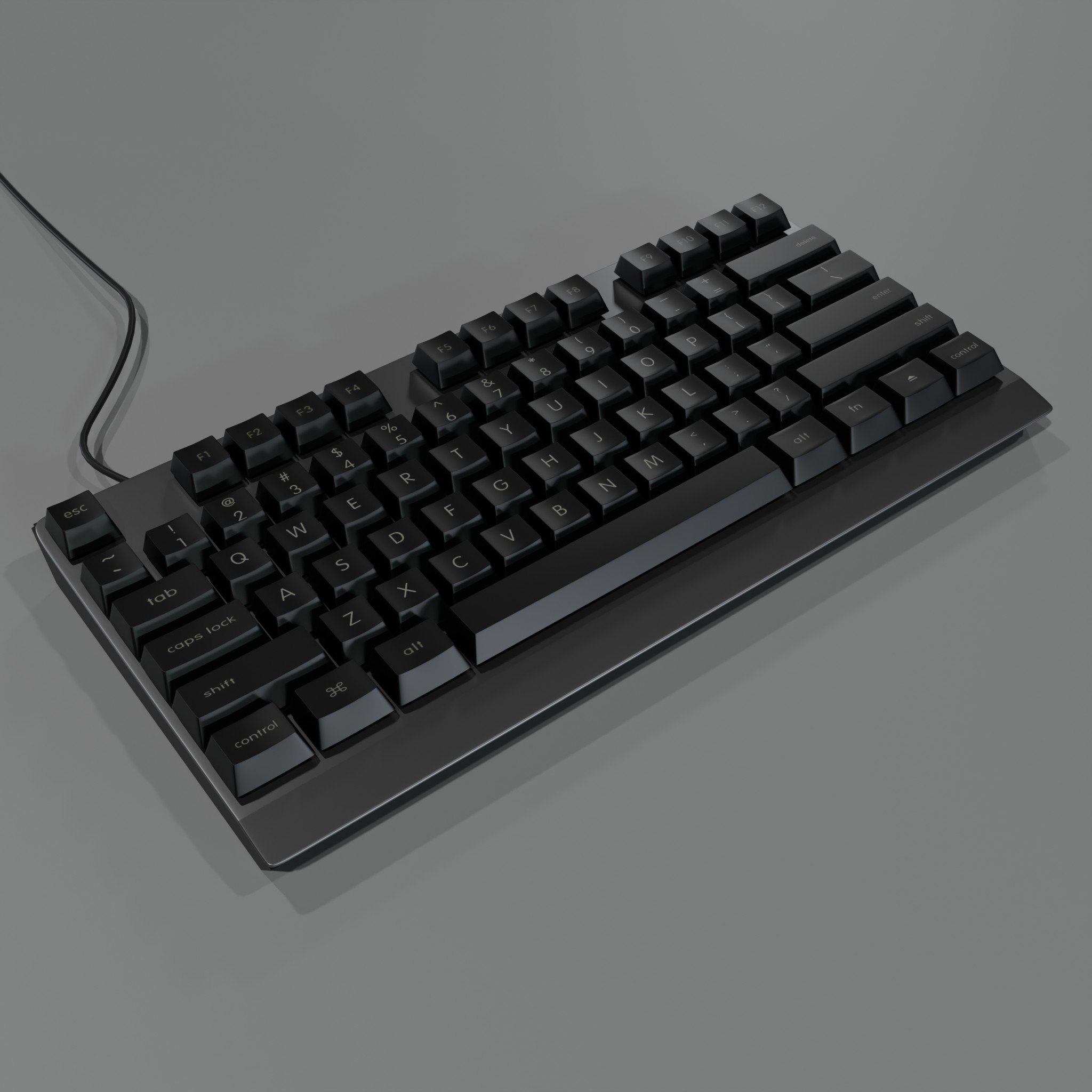 Mechanical Keyboard | Keyboards models | BlenderKit