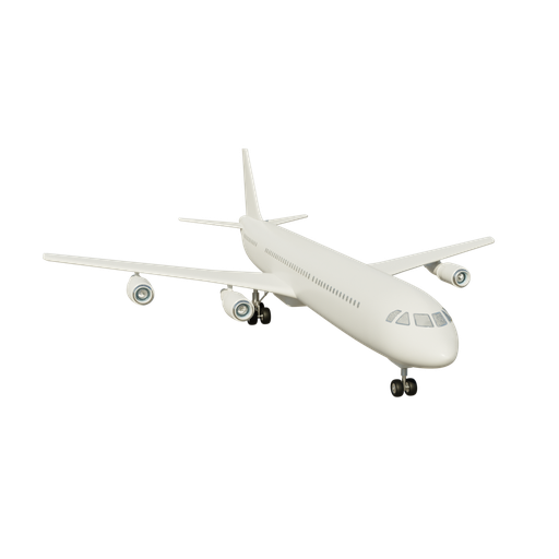 A320-200 | FREE Airplane models | BlenderKit