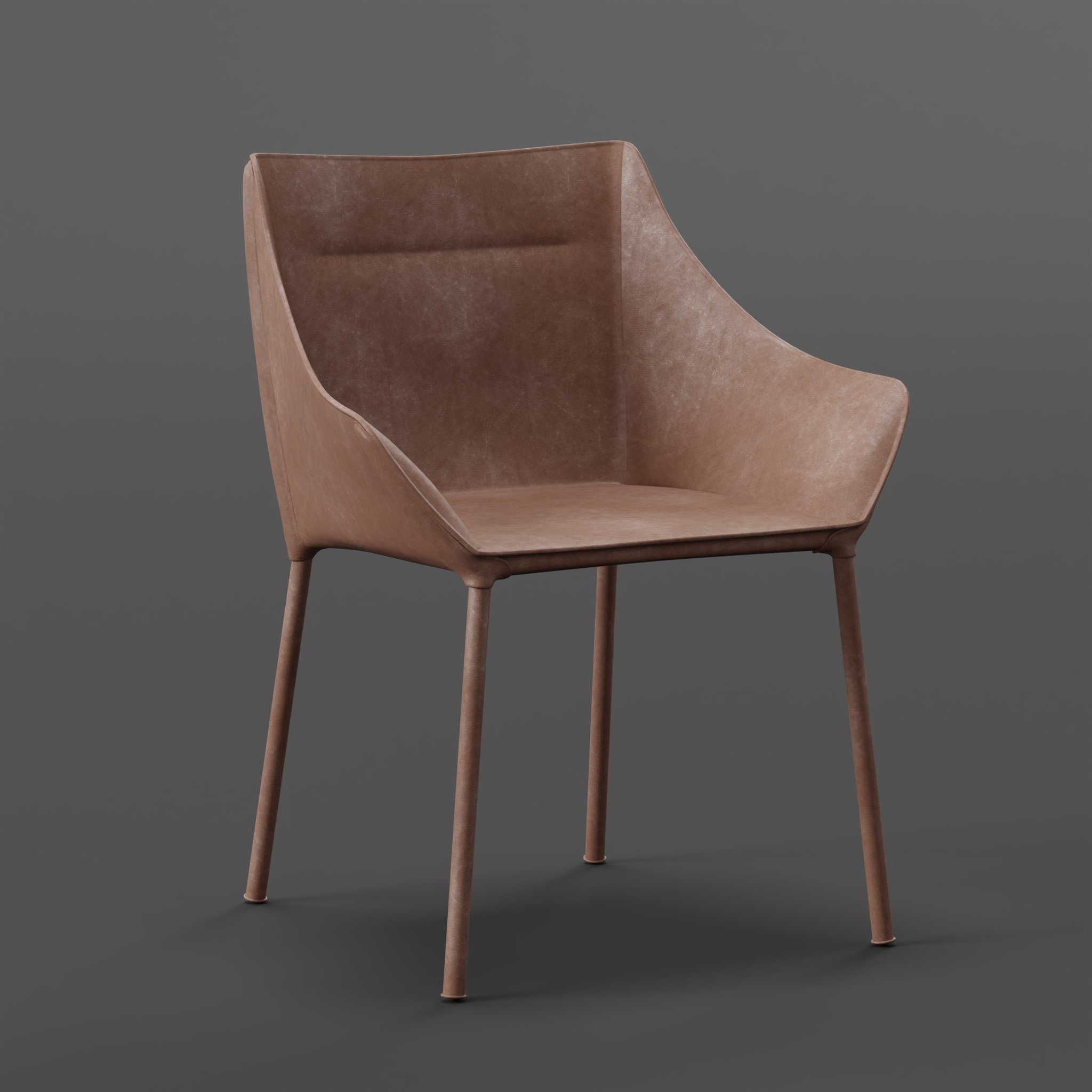 Flexform Haiku | Sitting Chairs models | BlenderKit