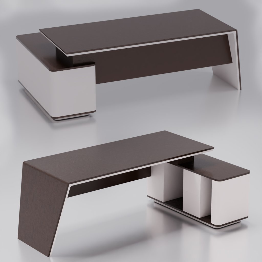 Office desk | Desks models | BlenderKit