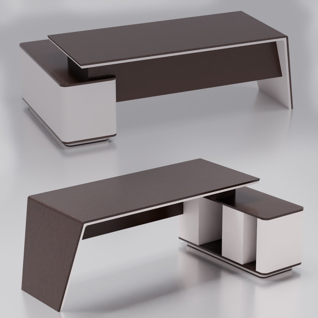 Office desk | Desks models | BlenderKit