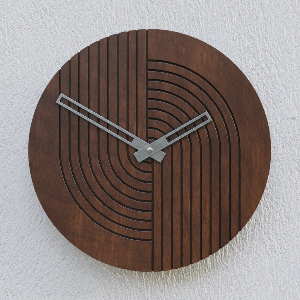 Wall Clock | FREE Clocks models | BlenderKit