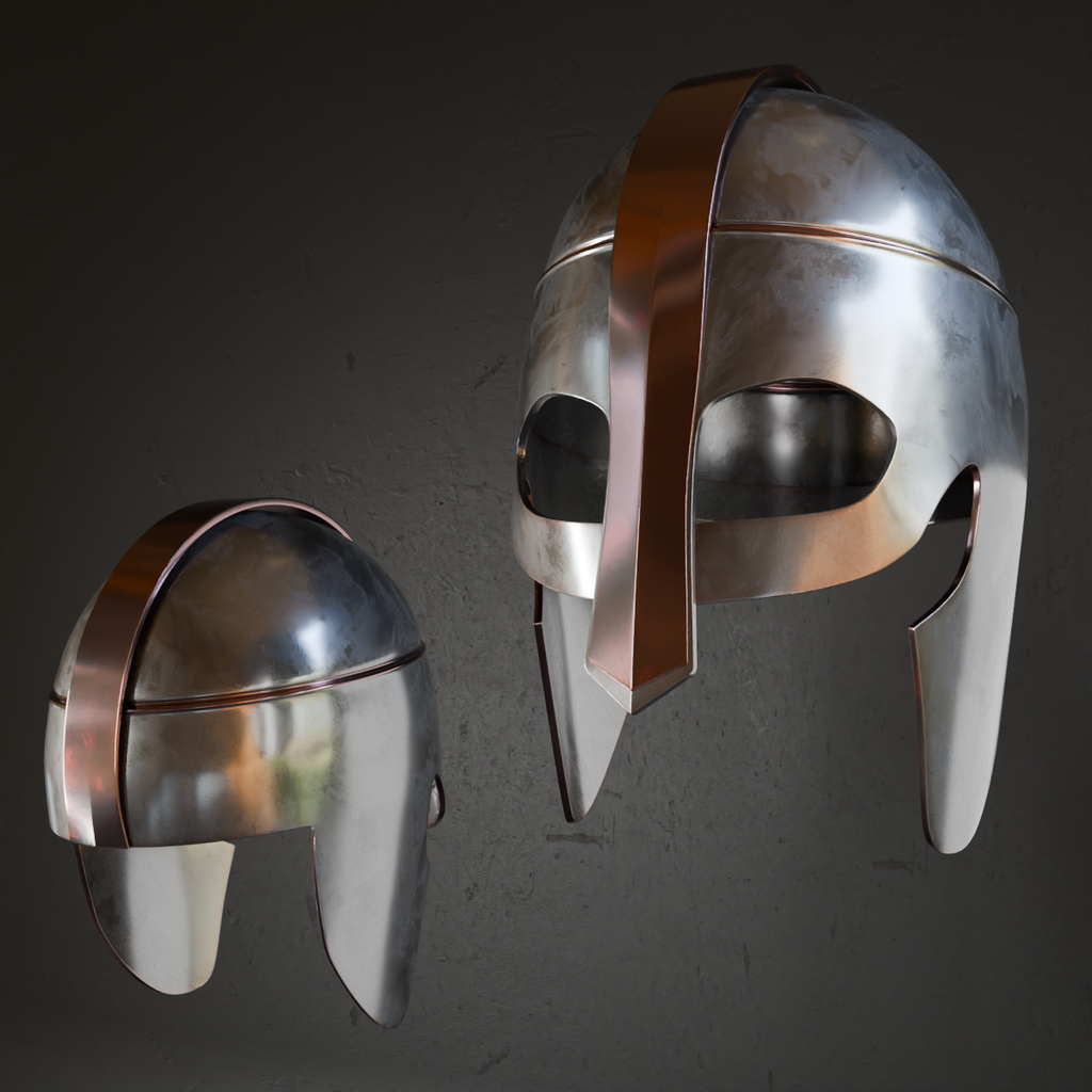 Mk-helmet ancient 16 | Historical Weapons models | BlenderKit