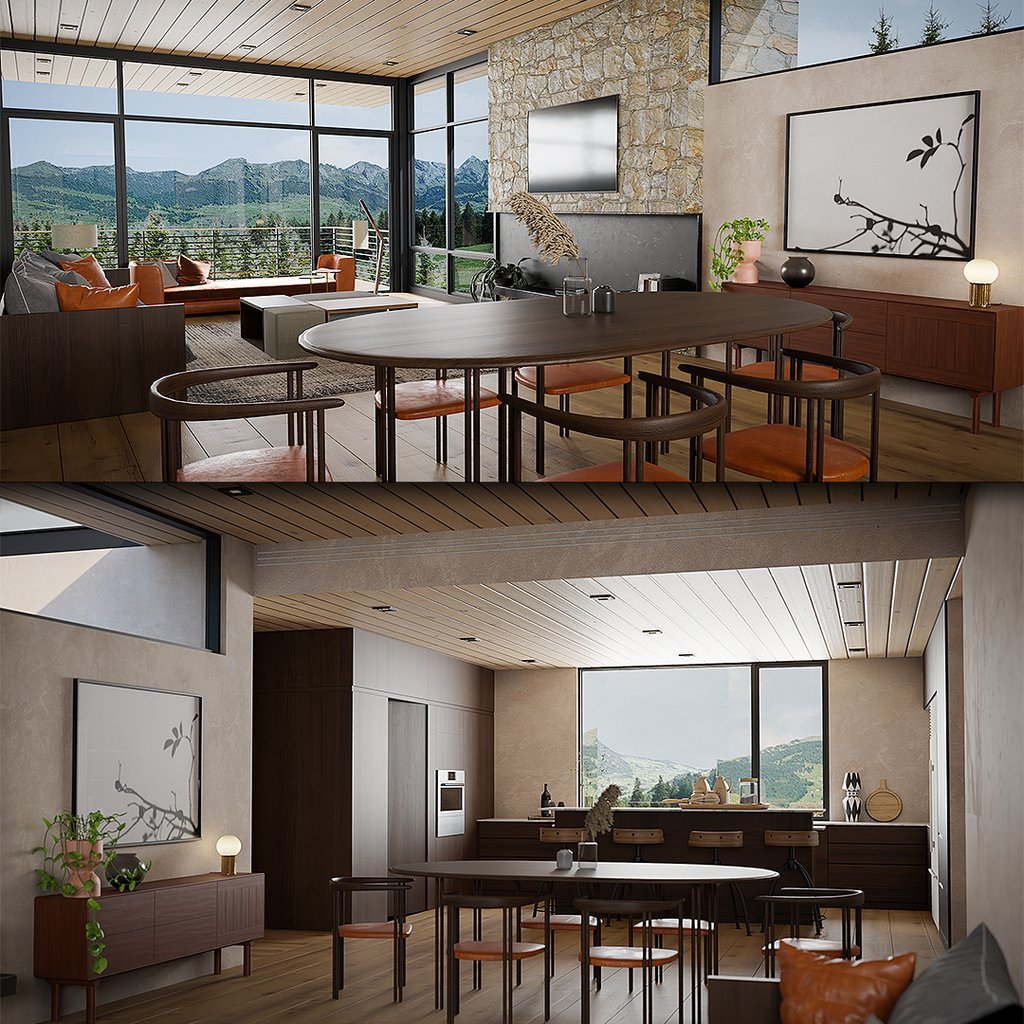 Nterior Design 11 | Private scenes | BlenderKit