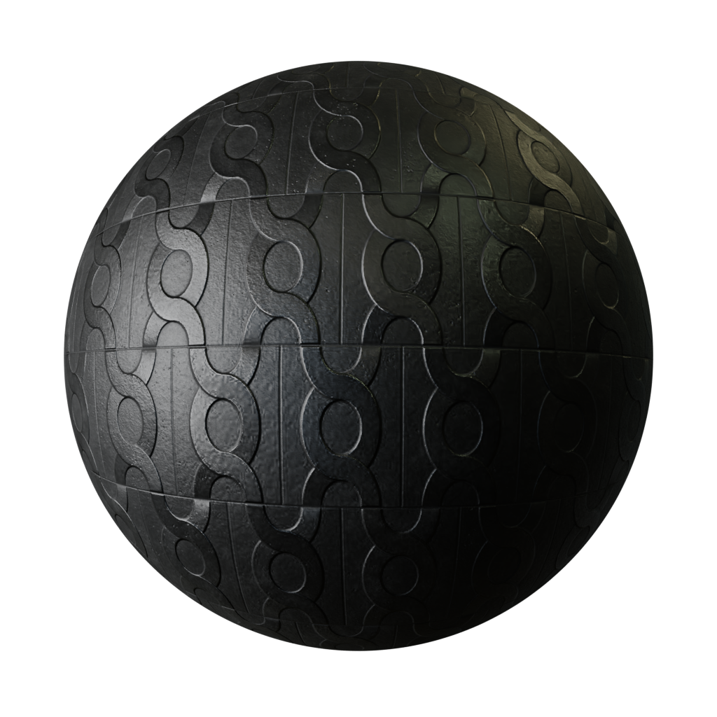 Black Concrete Blocks | FREE concrete materials | BlenderKit