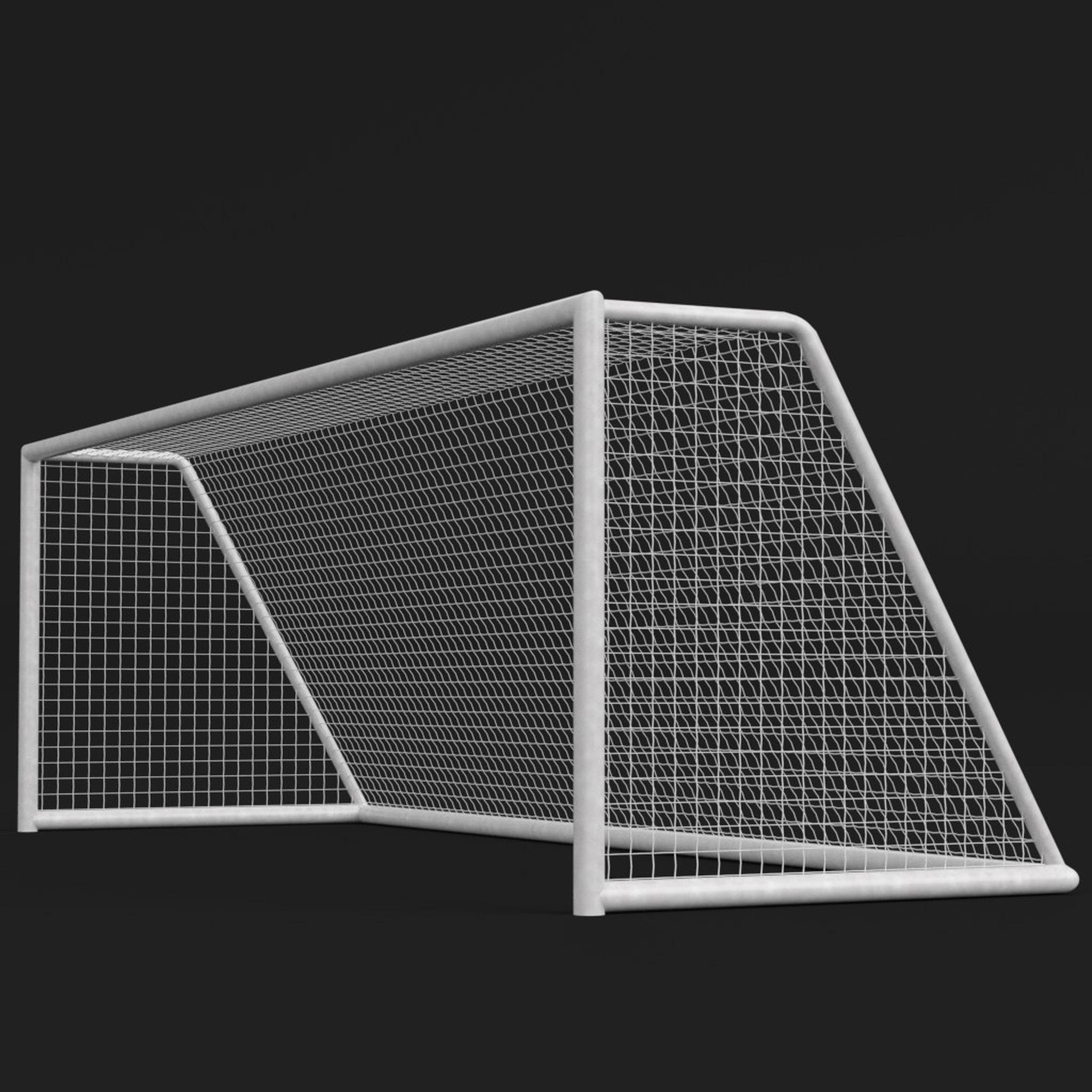 Soccer goal | Sport models | BlenderKit