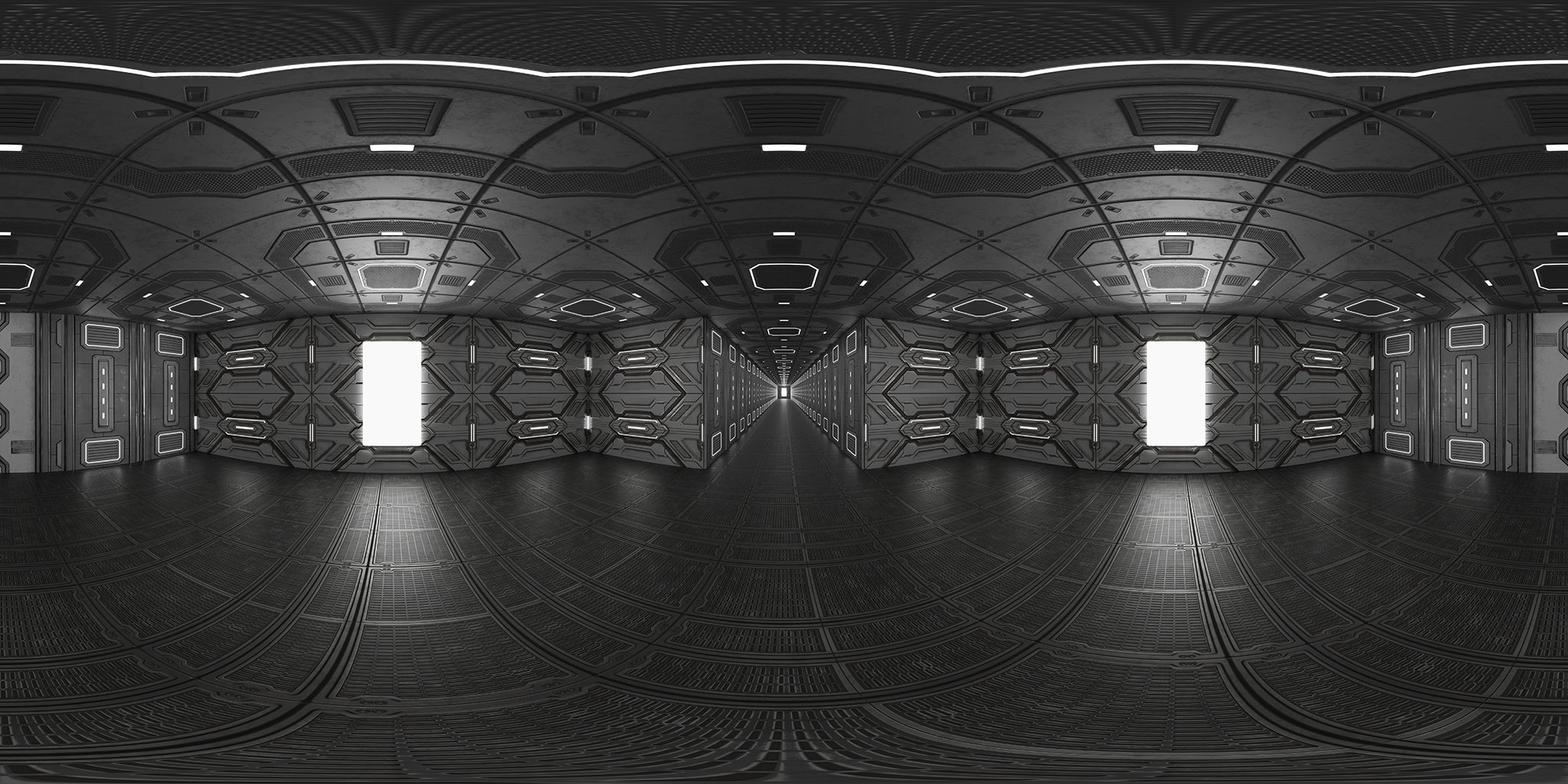 Sci-Fi Studio HDRi | Studio HDRis | BlenderKit