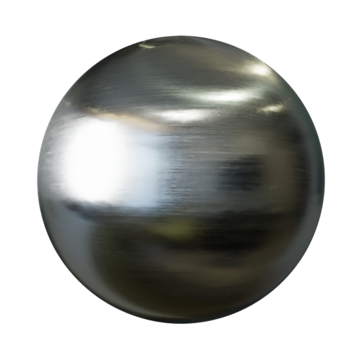 Procedural Titanium | FREE metal materials | BlenderKit