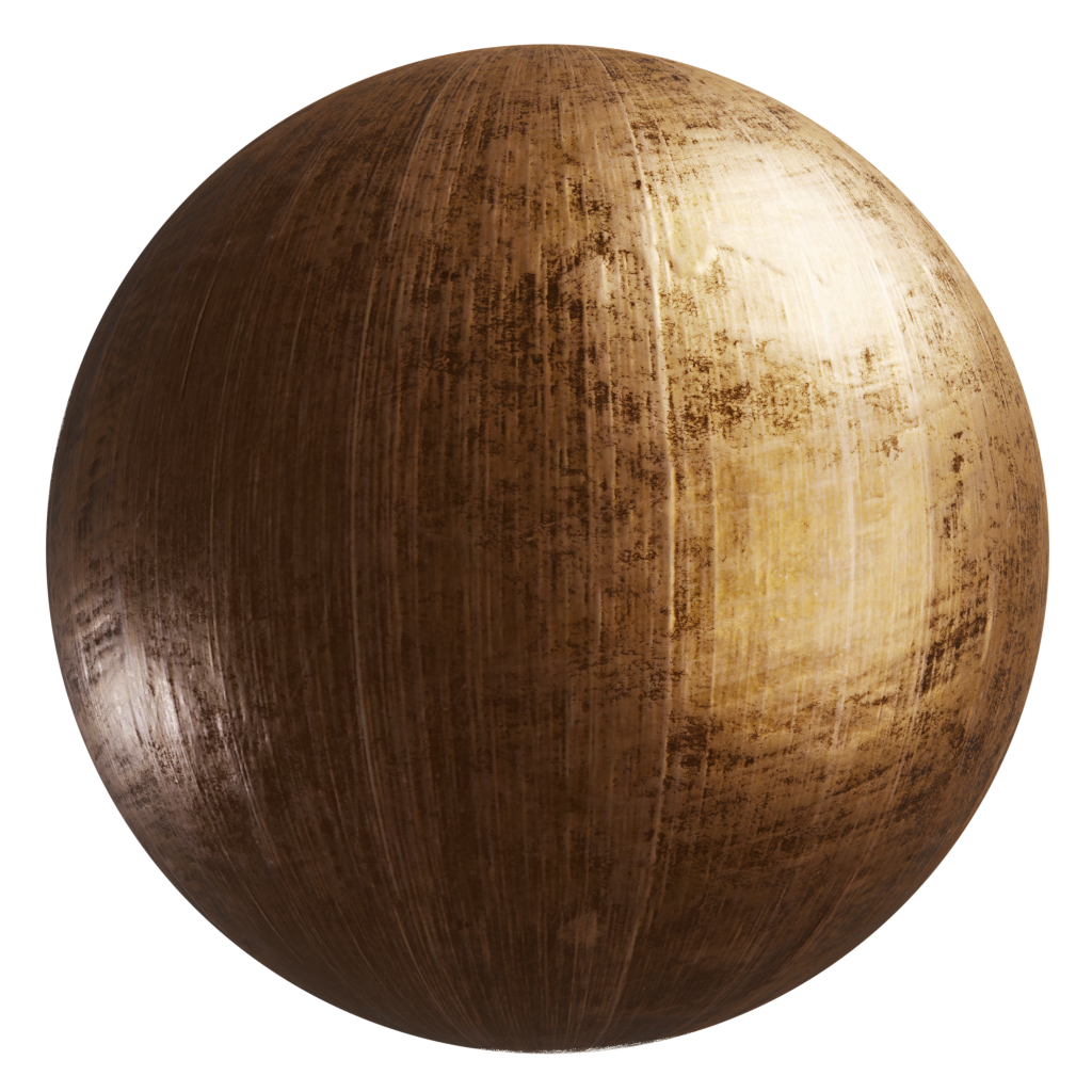 Copper Rough Free 3d Metal Materials Blenderkit