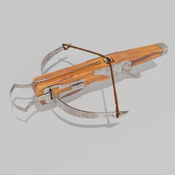 Medieval crossbow | FREE Historical Weapons models | BlenderKit