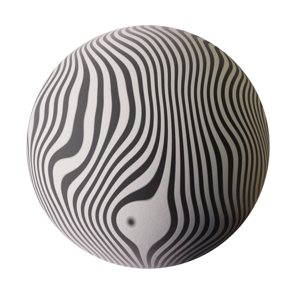 Zebra Skin | FREE animal materials | BlenderKit