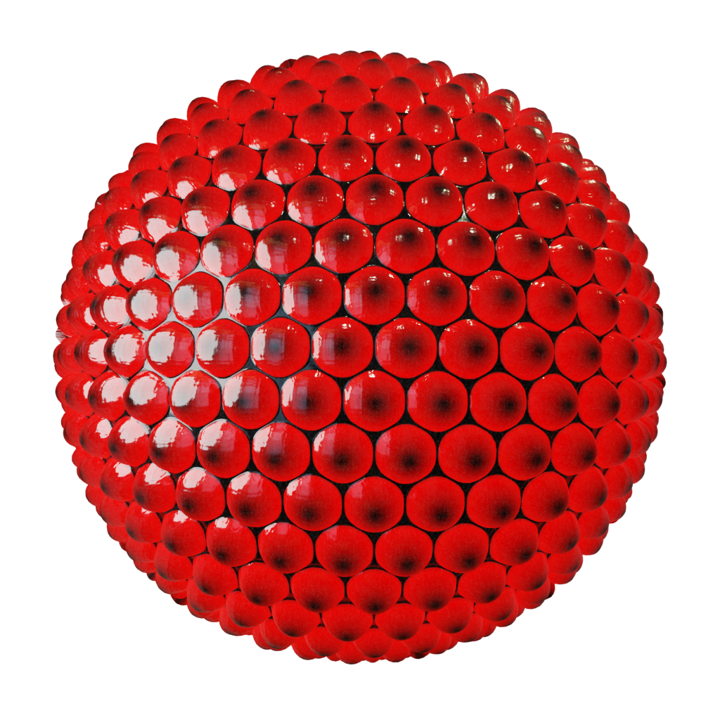 Light red emission | FREE fx materials | BlenderKit