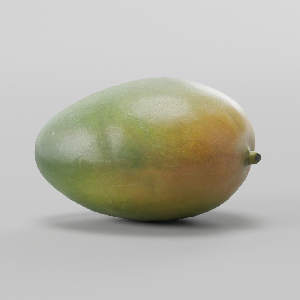 Mango | Fruit & Vegetables models | BlenderKit