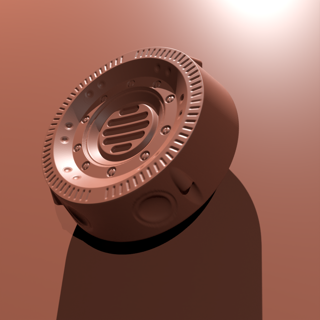 Ventilator VDM Brush | geometric brushes | BlenderKit