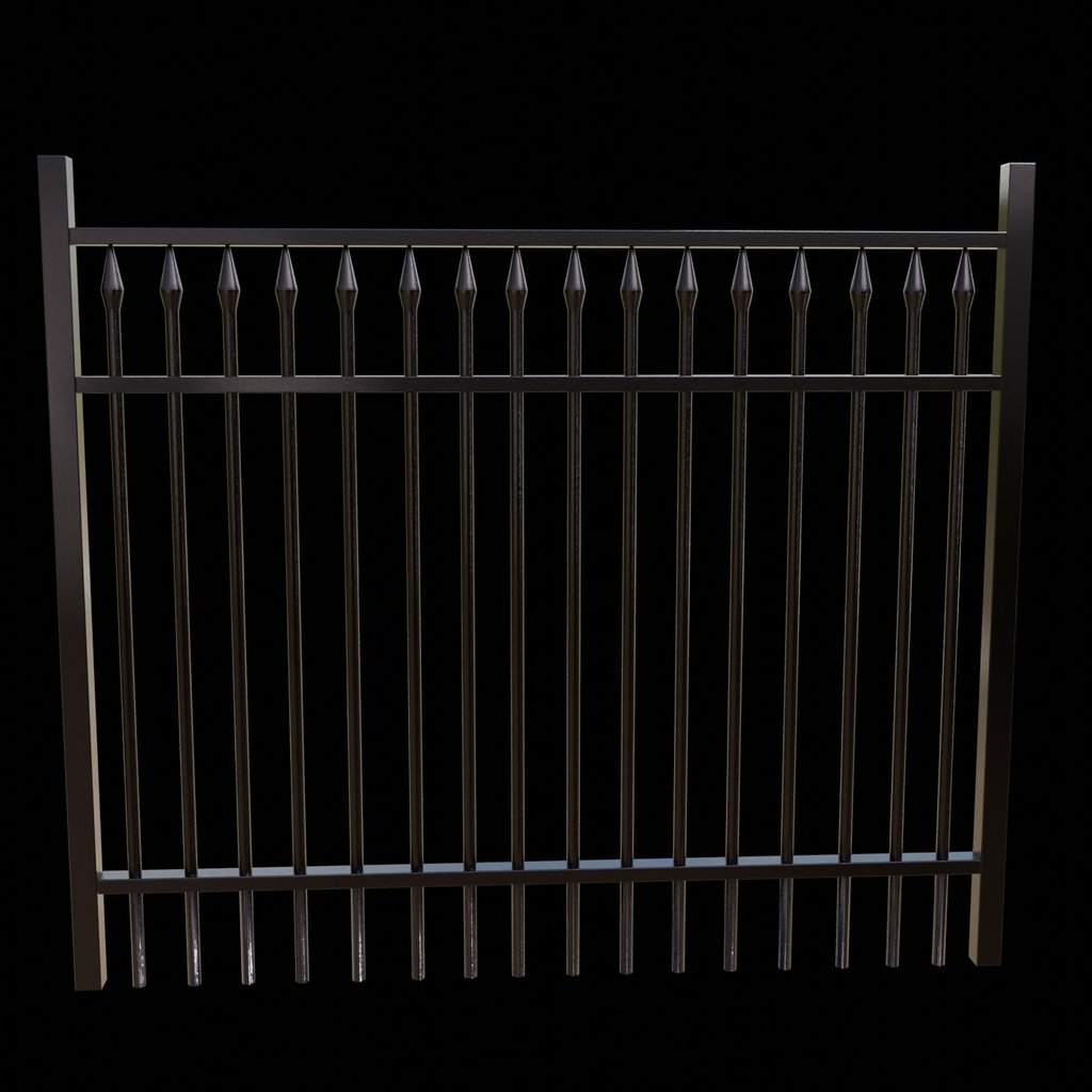 Fence | FREE Fences models | BlenderKit