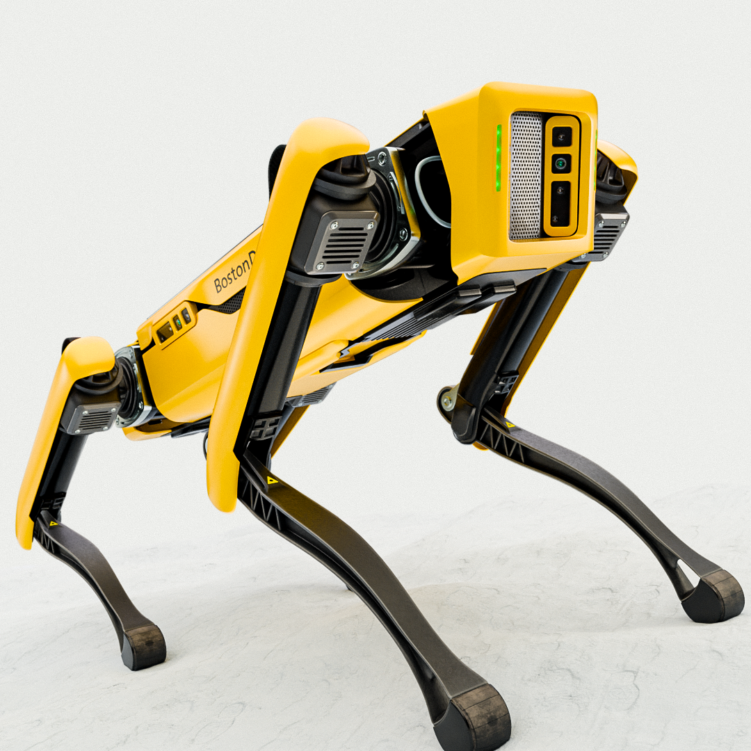 Spot Robot | Boston Dynamics | Robotics models | BlenderKit