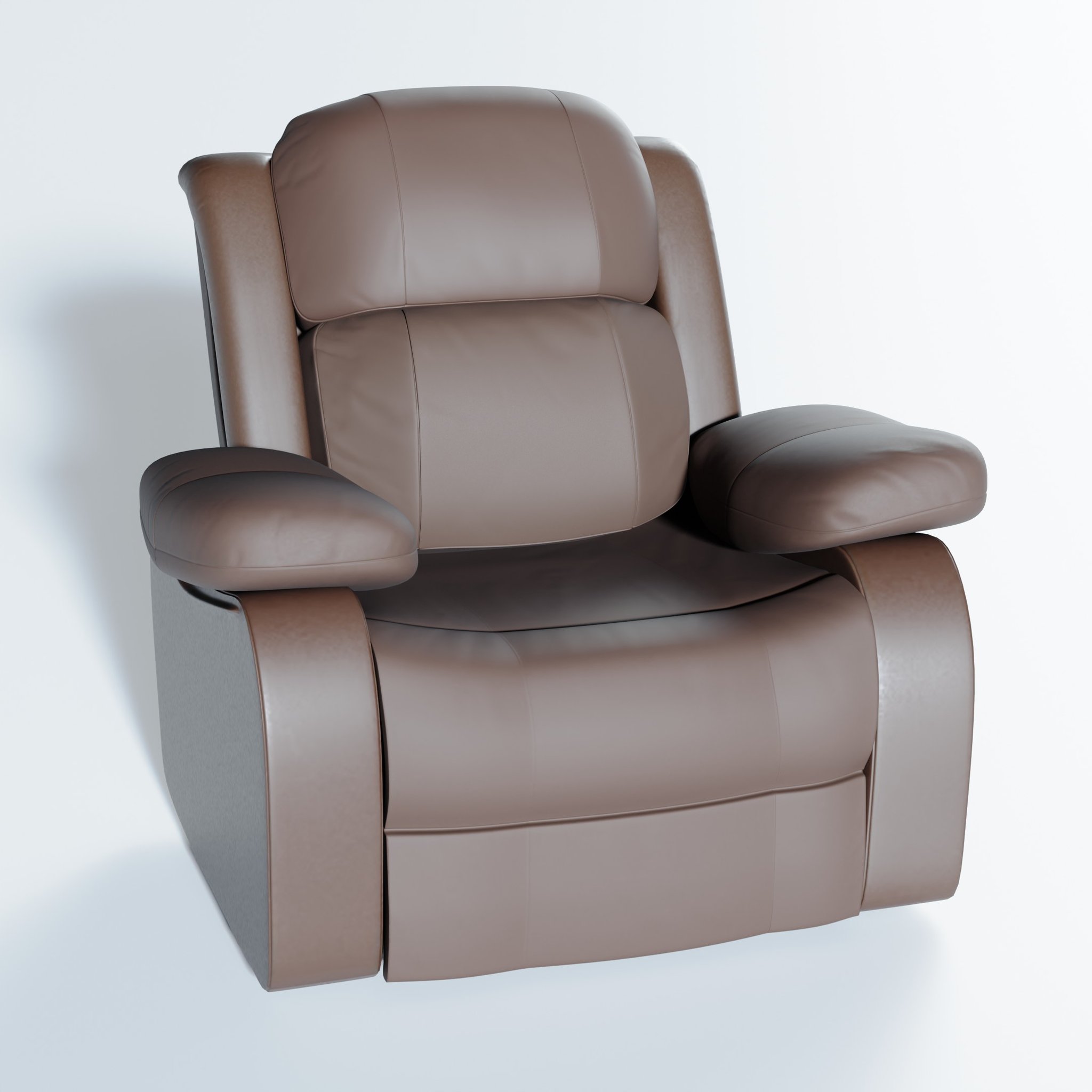 Leather armchair | Sitting Chairs models | BlenderKit