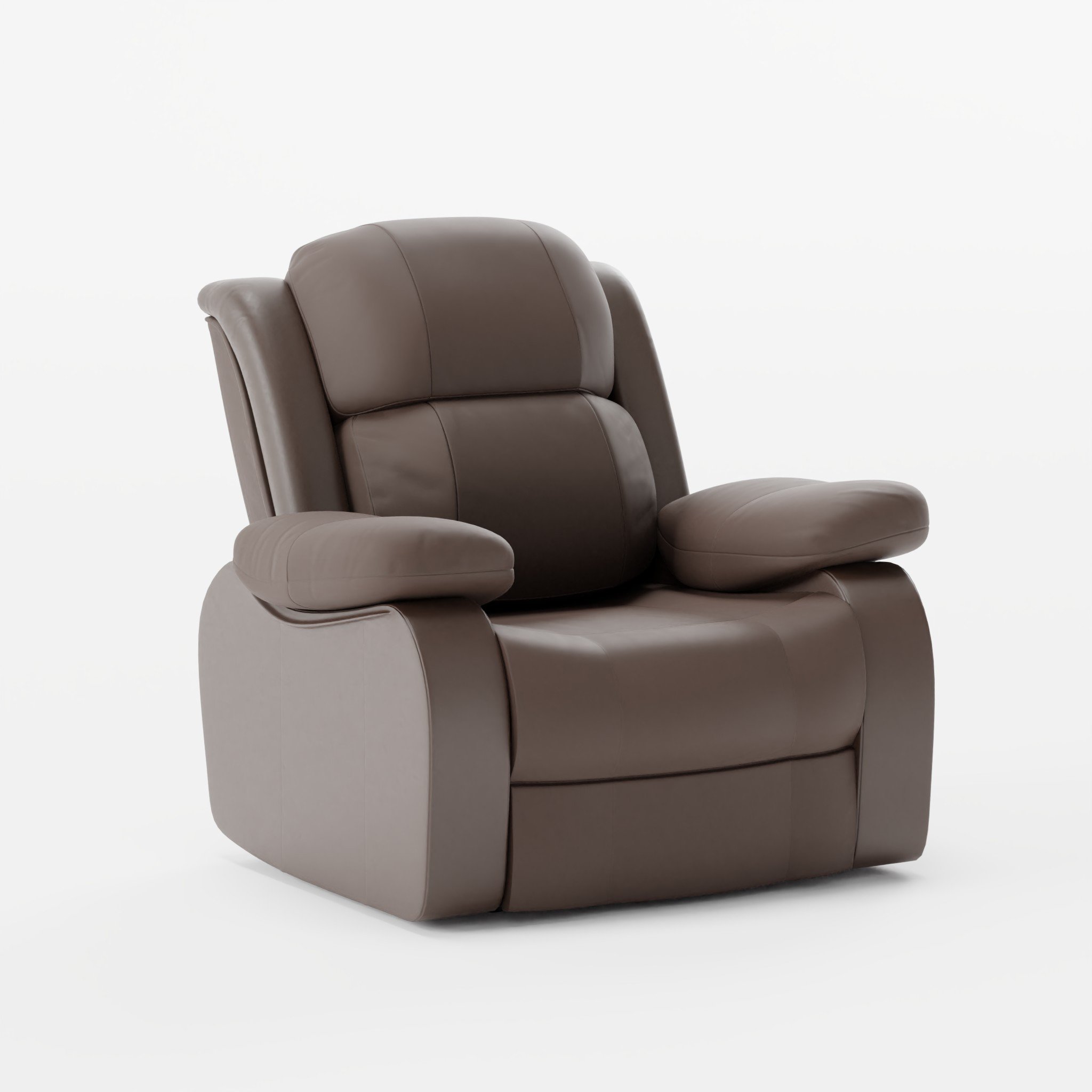 Leather armchair | 3D Regular Chair models | BlenderKit