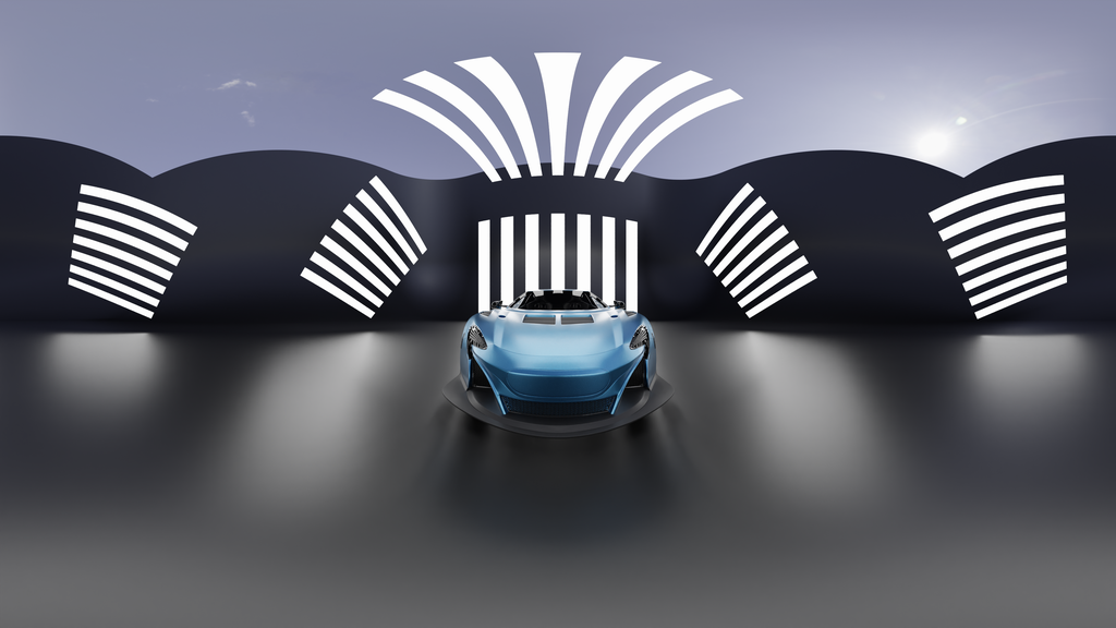 Car Showroom HDRI | FREE Studio HDRis | BlenderKit