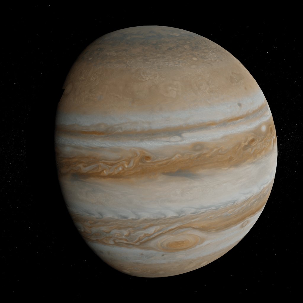 Jupiter | FREE Planet models | BlenderKit