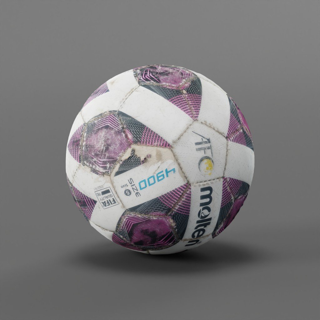 Football | FREE Sport models | BlenderKit