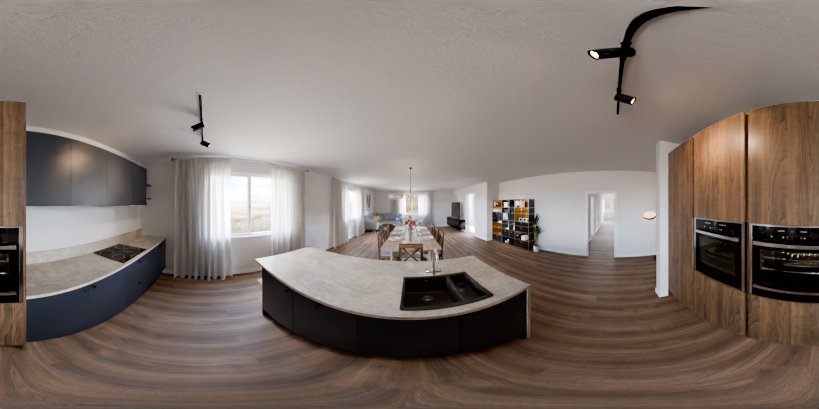 Kitchen Day | Interiors HDRis | BlenderKit