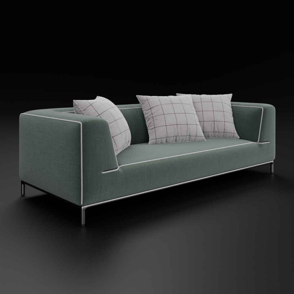 Sofa Perry Up | Sofas models | BlenderKit
