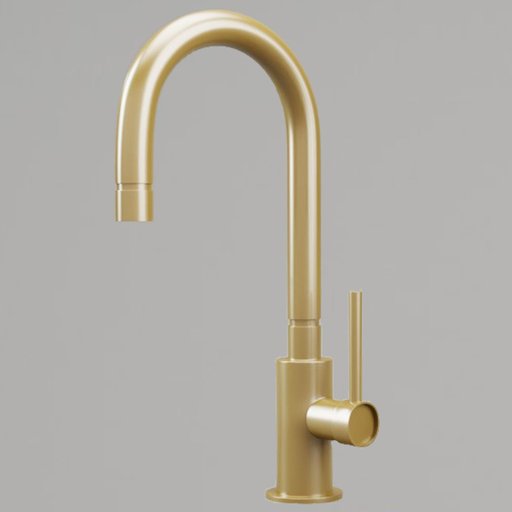 Kohler faucet set 02 | Kitchen Faucets models | BlenderKit