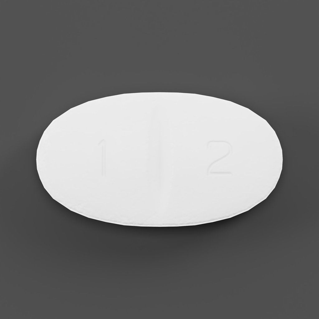 Oval Pill | Pharmacy models | BlenderKit