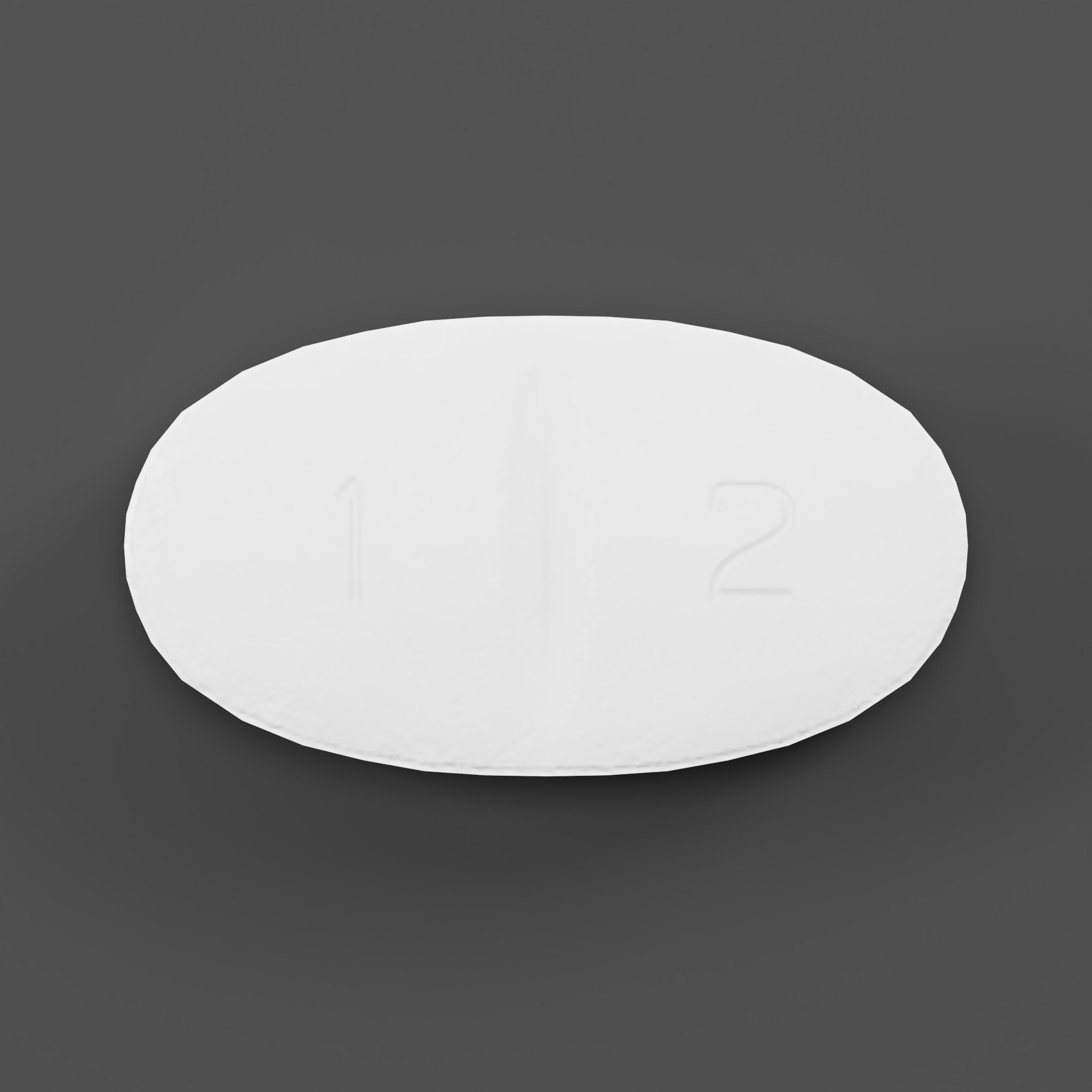 Oval Pill | Pharmacy models | BlenderKit