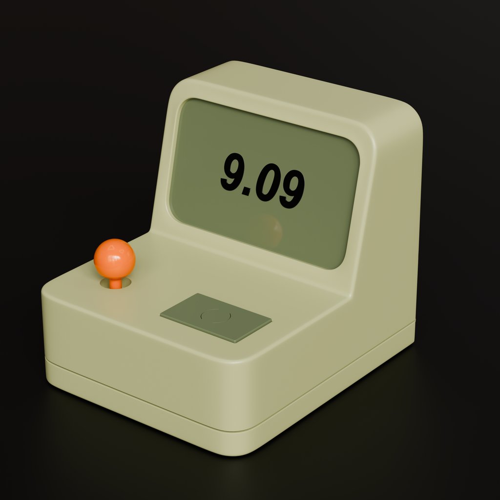 Alarm Clock | FREE Electronic Devices models | BlenderKit