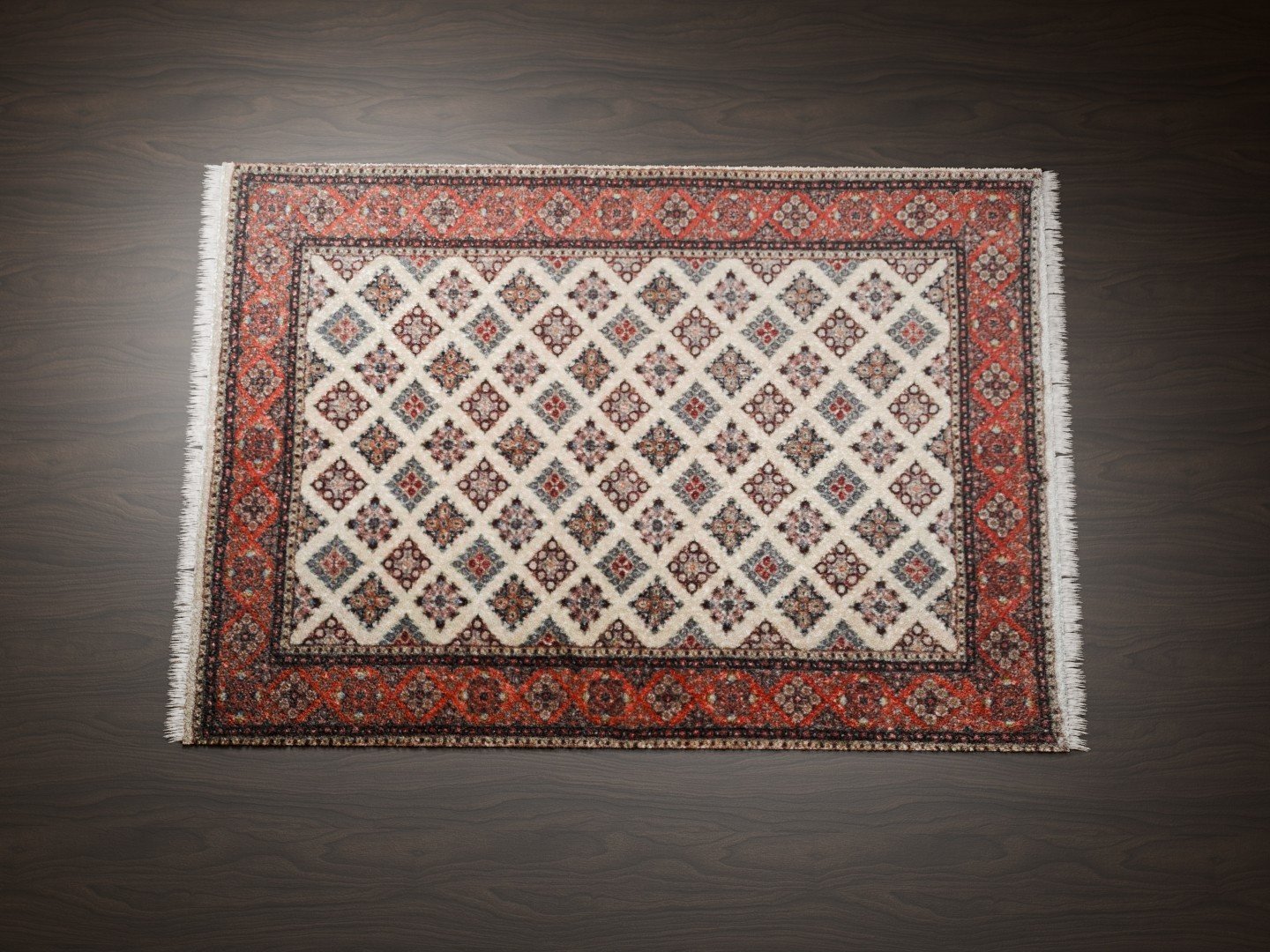 Persian carpet | Beds models | BlenderKit
