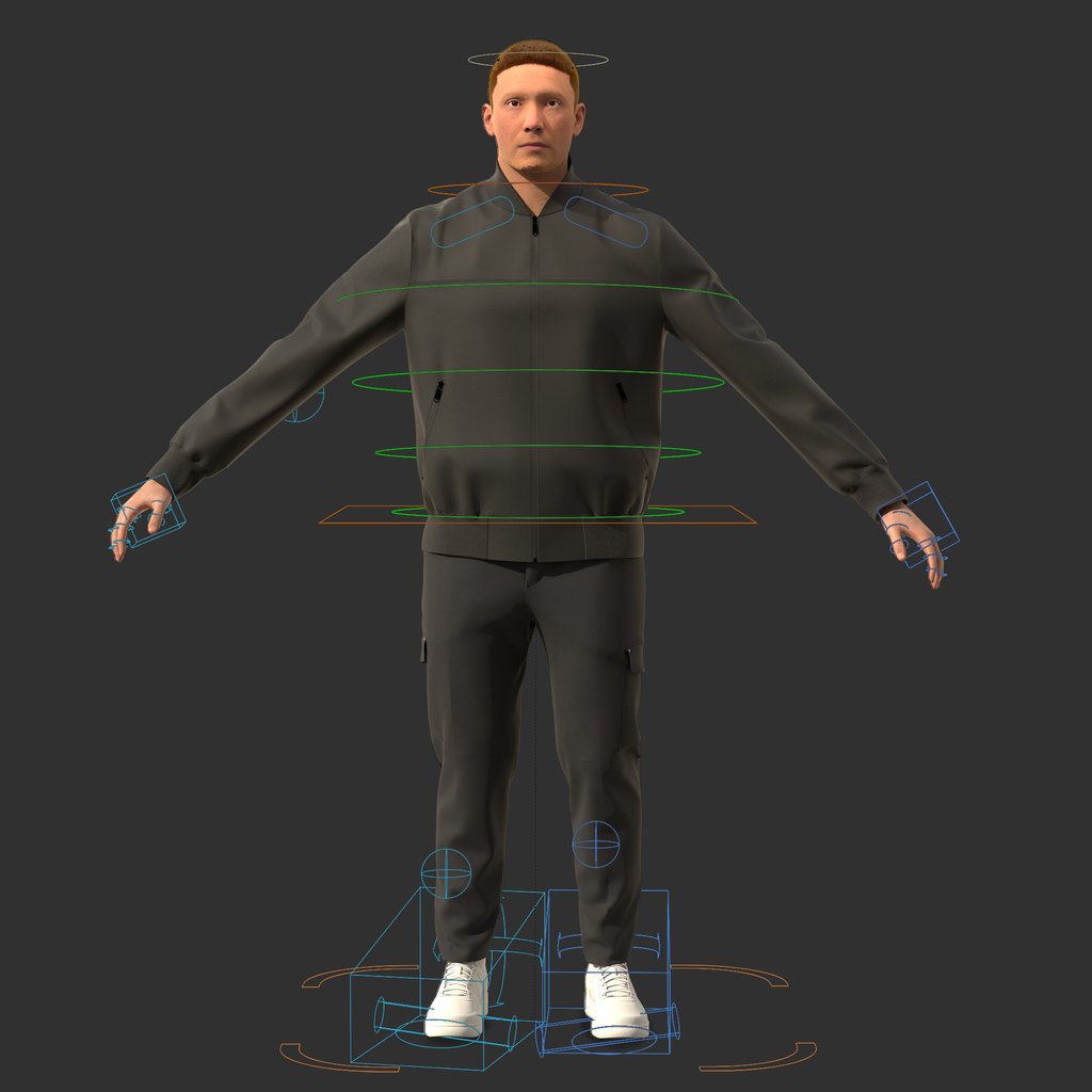 Man | Men models | BlenderKit