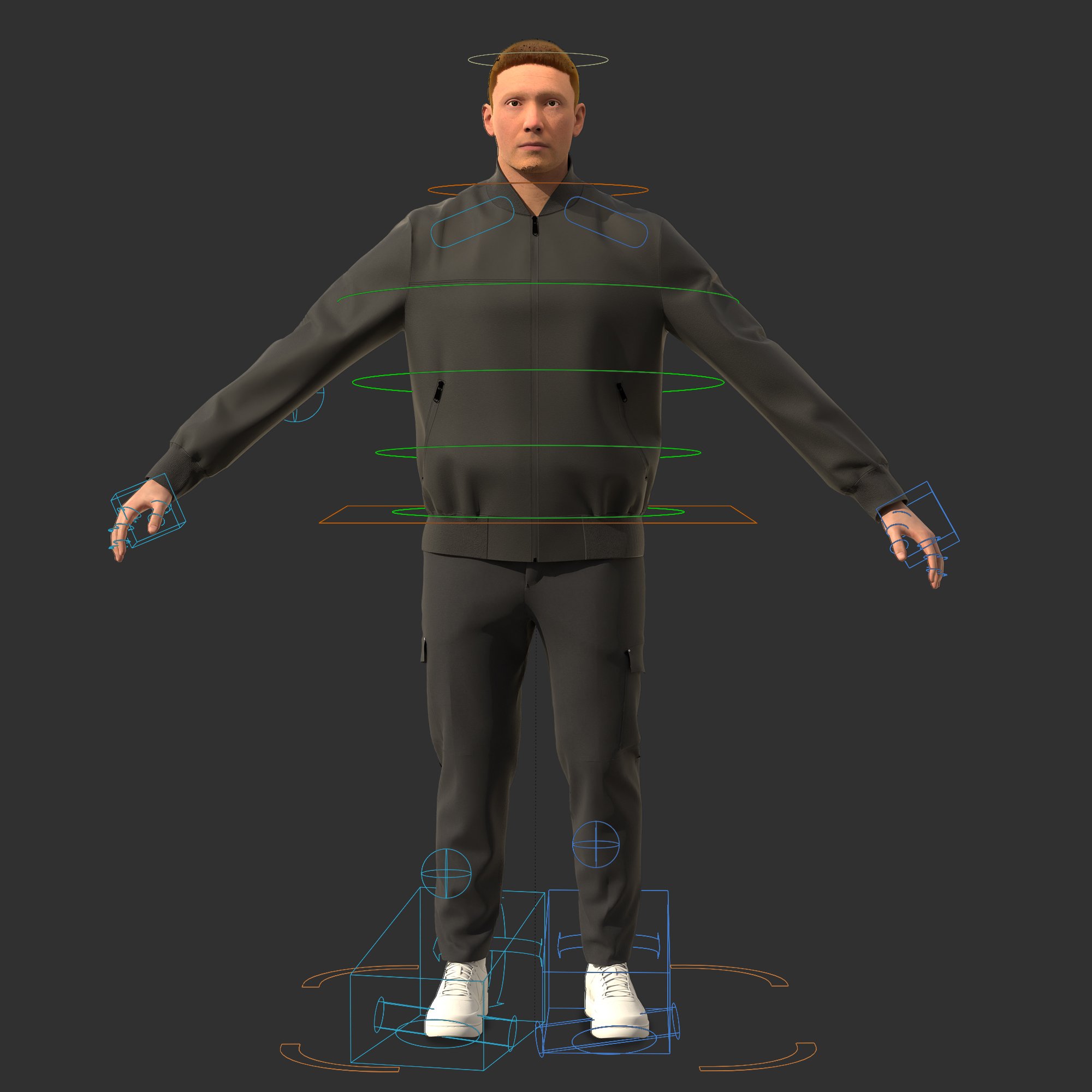 Man | Men models | BlenderKit