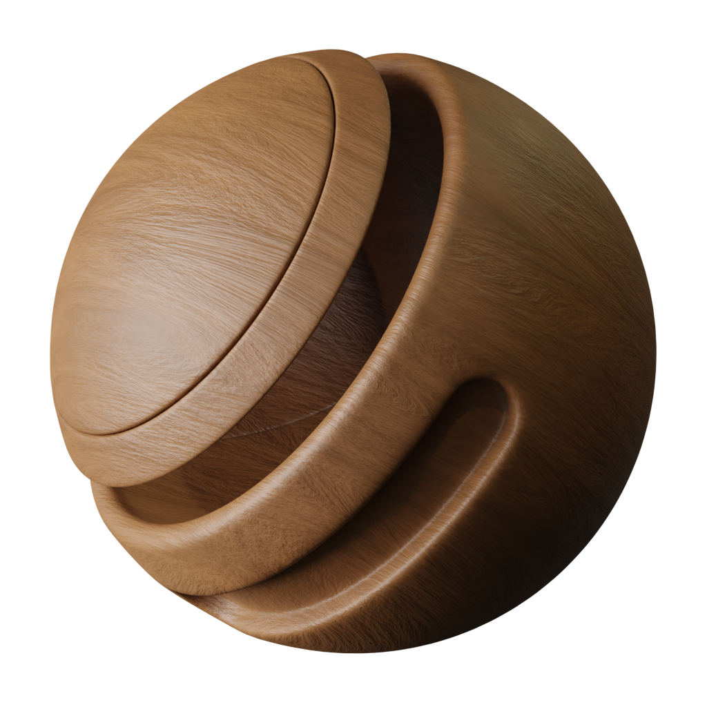 Sanded Wood Finish | FREE wood materials | BlenderKit