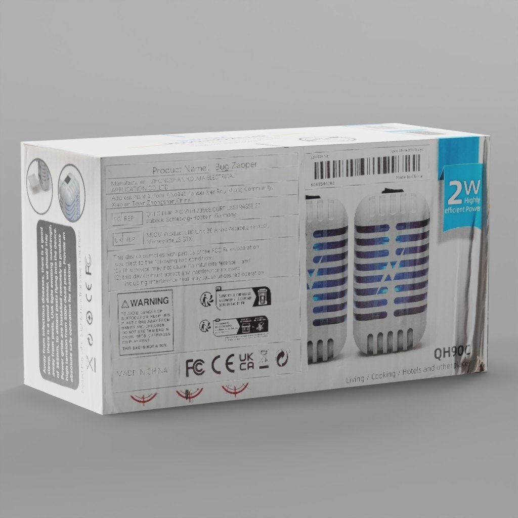 Electric Mosquito Killer Box | Miscellaneous models | BlenderKit