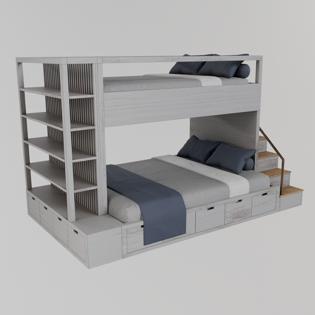 Bunkbed | Beds models | BlenderKit