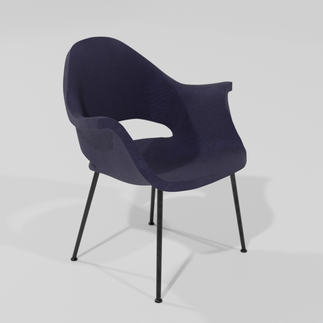 Conversation Chair | Armchairs models | BlenderKit