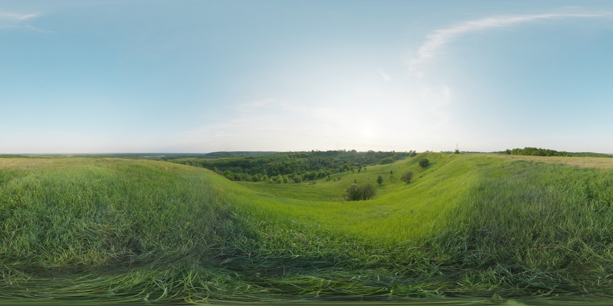 Hilly Terrain 01 | FREE Abstract HDRis | BlenderKit