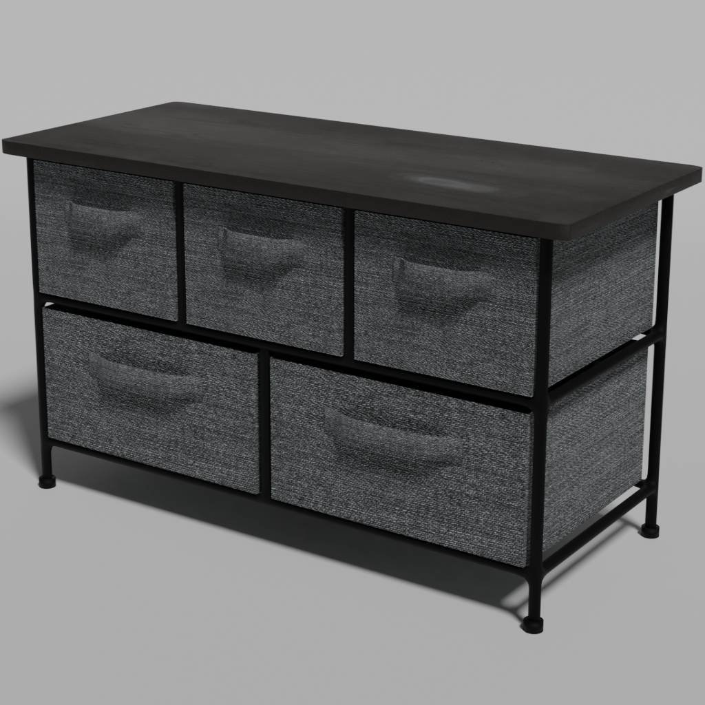 Storage Drawers | 3D Storage models | BlenderKit