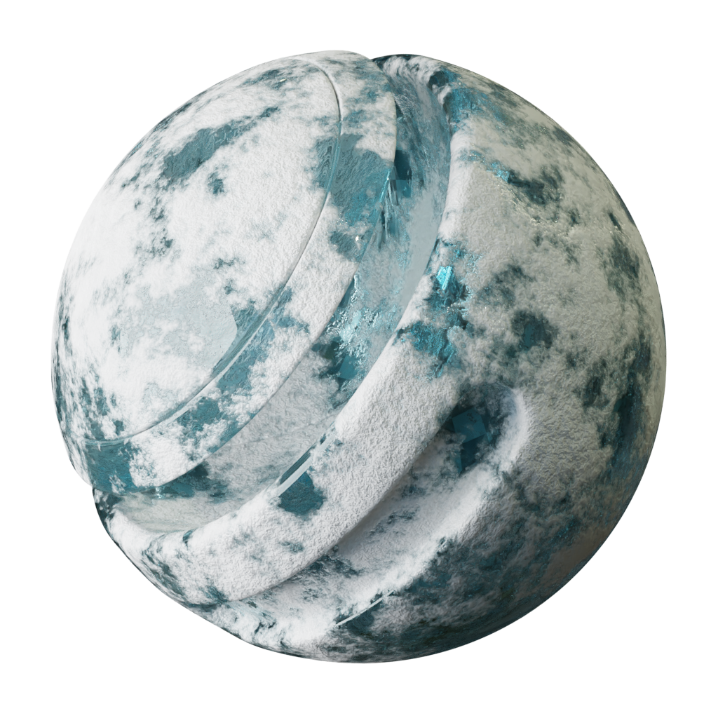 Frozen Water Snow | FREE liquid materials | BlenderKit