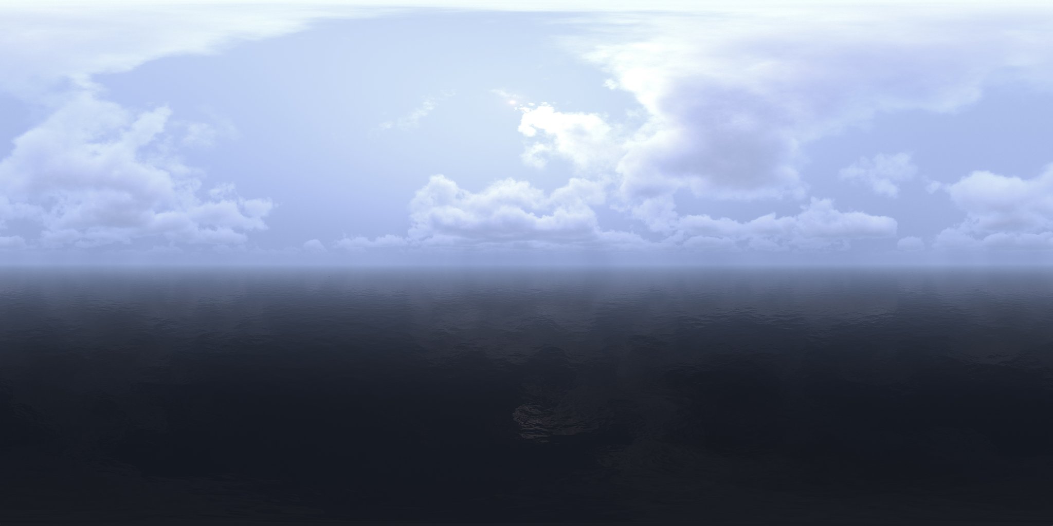 Real cloudy sky | Landscapes HDRis | BlenderKit