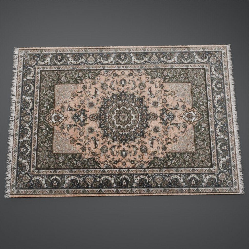 Persian Carpet | Beds models | BlenderKit