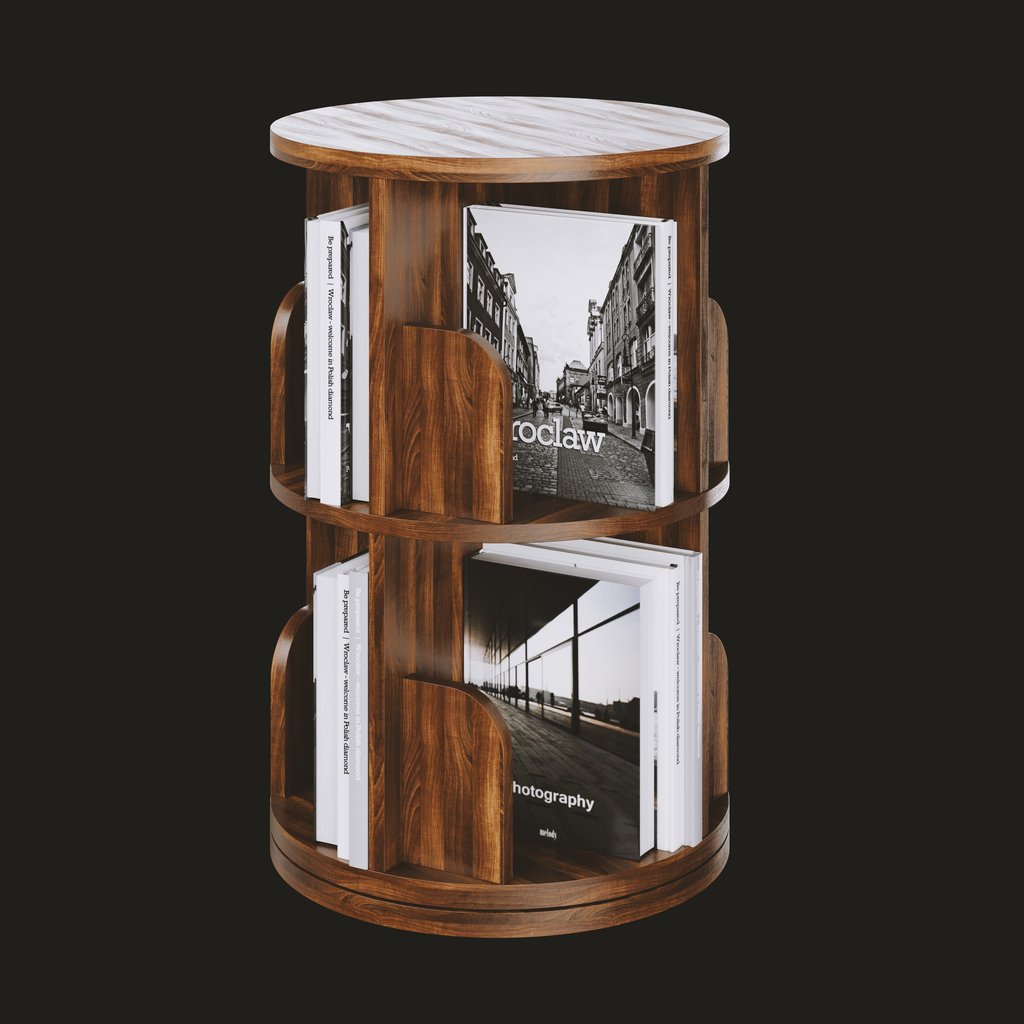 Bookcase 1 | Books models | BlenderKit
