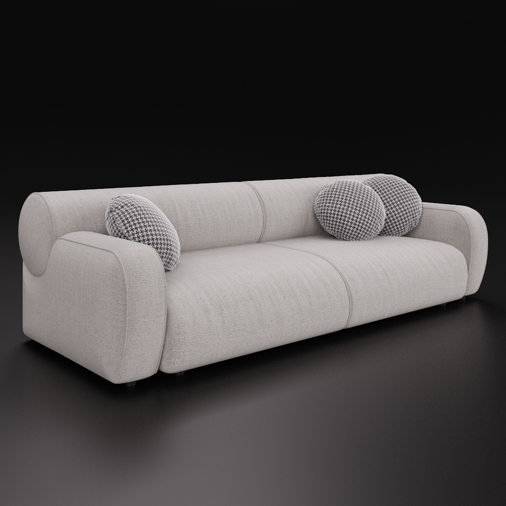 Sofa Oscar | Sofas models | BlenderKit