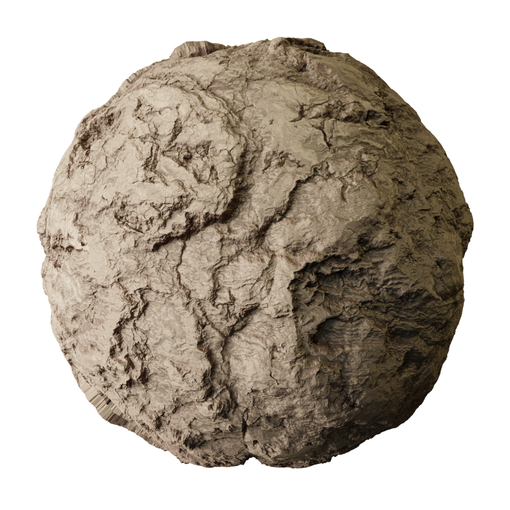 Rock Surface Material | FREE rock materials | BlenderKit
