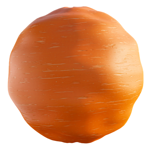 Carrot | FREE food materials | BlenderKit