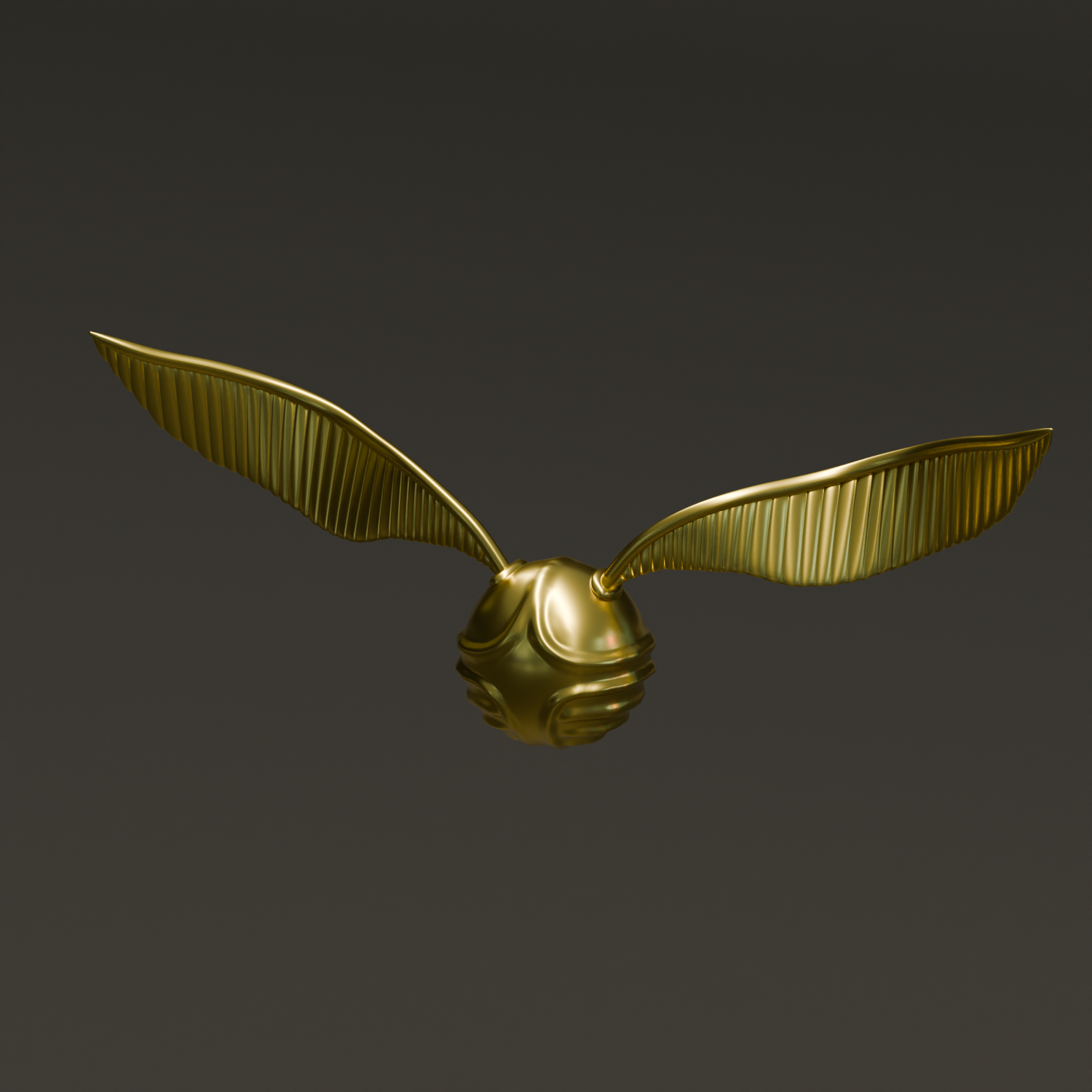 Golden Snitch | FREE Miscellaneous models | BlenderKit