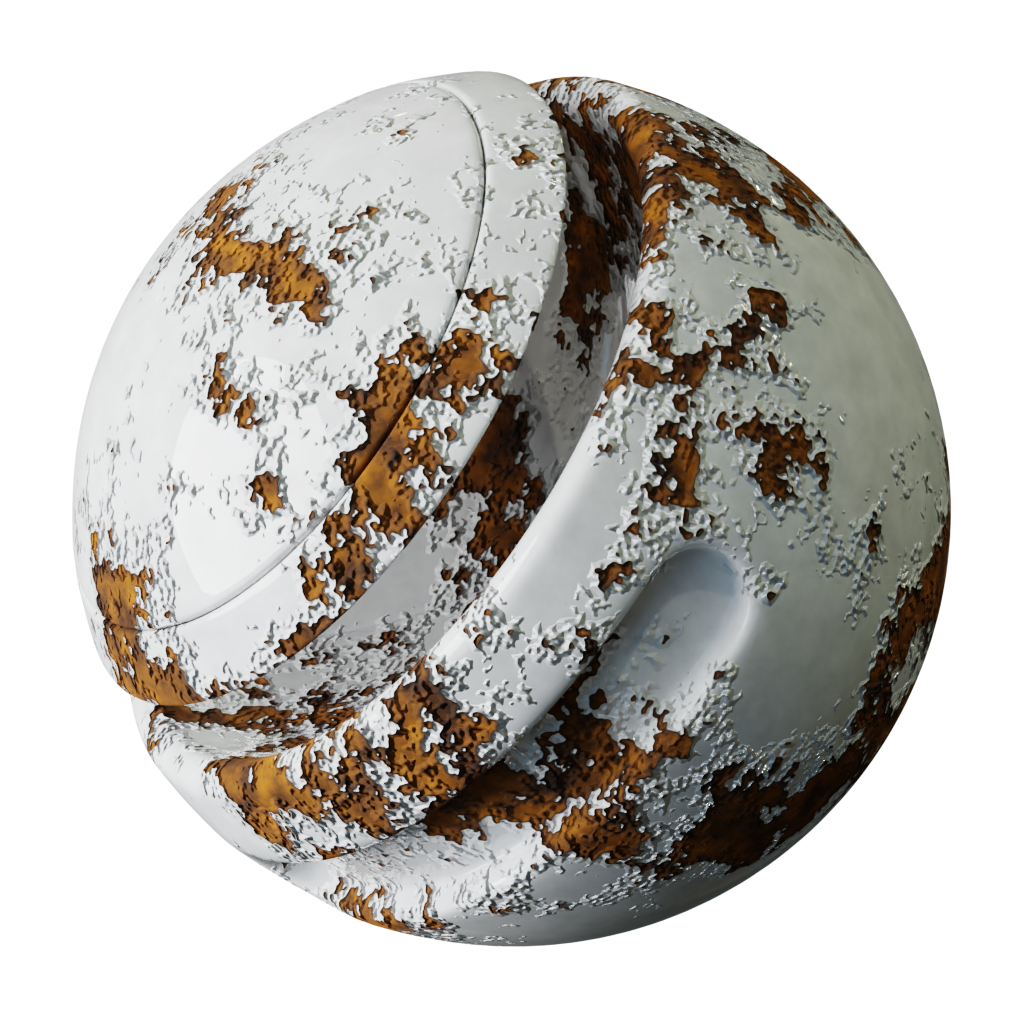 Weathered Metal | FREE rust materials | BlenderKit